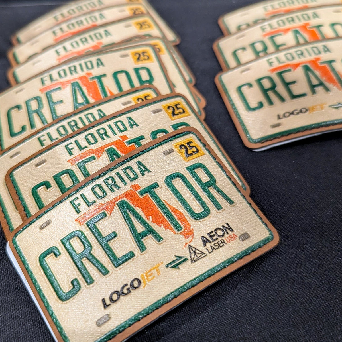 How to UV Print Textured Leatherettes – LogoJET Inc.