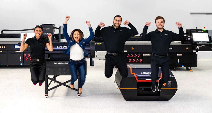 LogoJET Announces New Showroom and Launch of UV Summit Series