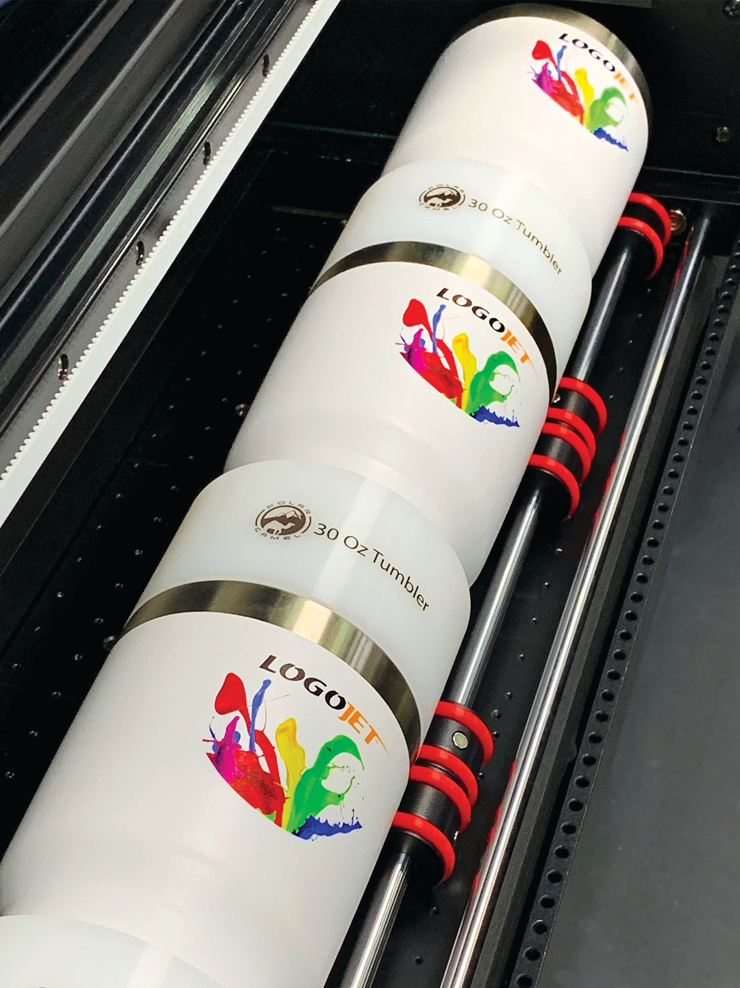 UV Rotary Printer | 360° Rotary Printing for All Your Needs – LogoJET Inc.