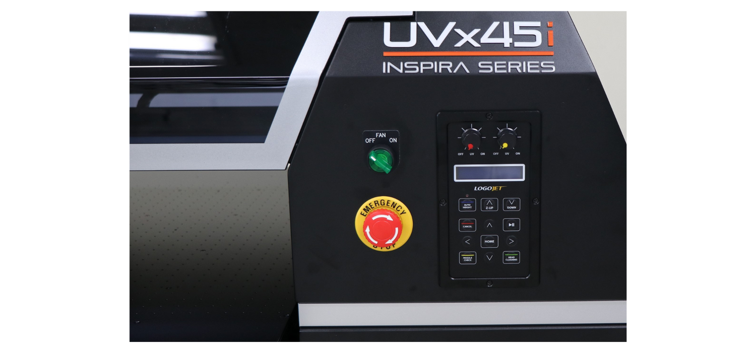 LogoJET UVx45i Commercial UV Printer – LogoJET Inc.