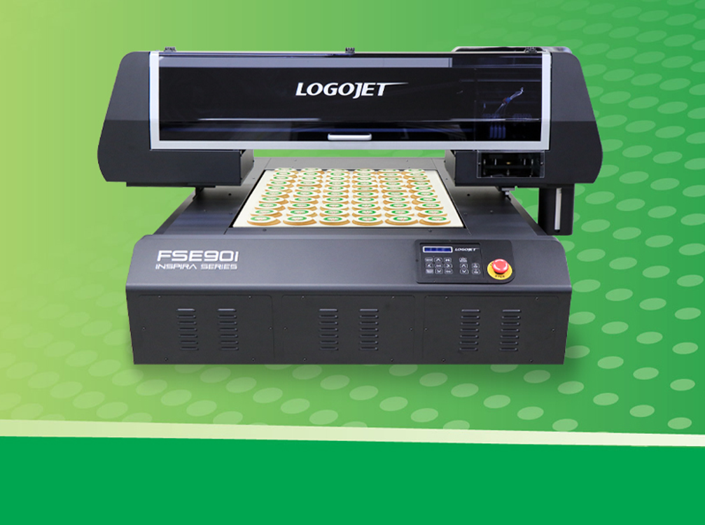 LogoJET - Inspira Series - FSE90i - Direct to Food Inkjet Printer - 24 ...