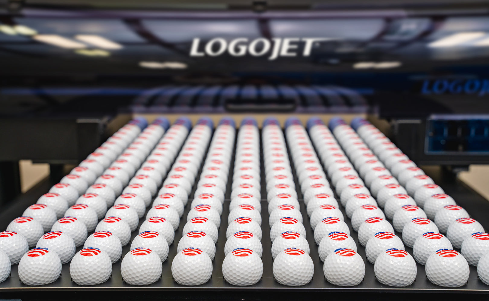Golf Ball Printers | LogoJET Printer Applications – LogoJET Inc.