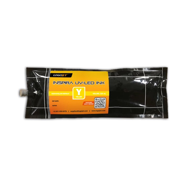 LogoJET UV Curable Ink for Inspira Series Printers (UVx45i/UVx90i) - 2 ...
