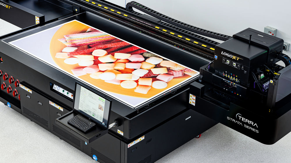LogoJET TERRA Strata Series Wide Format Flatbed – LogoJET Inc.
