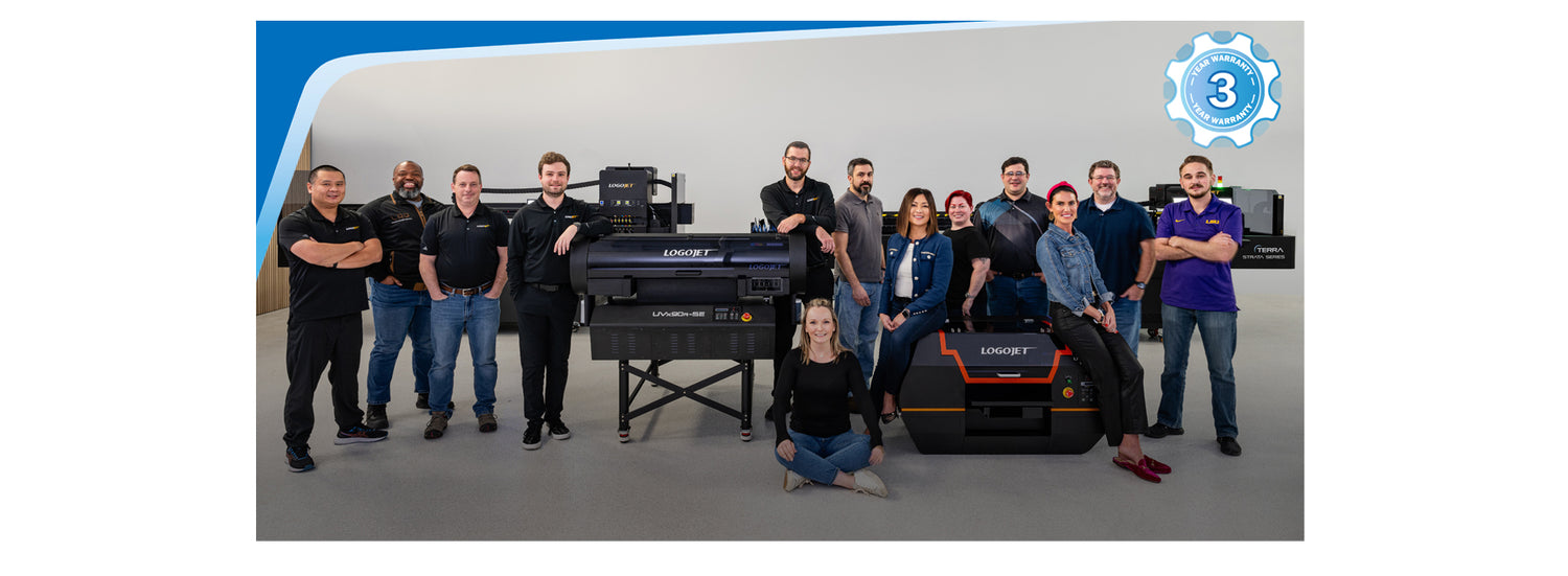 Warranty – LogoJET Inc.