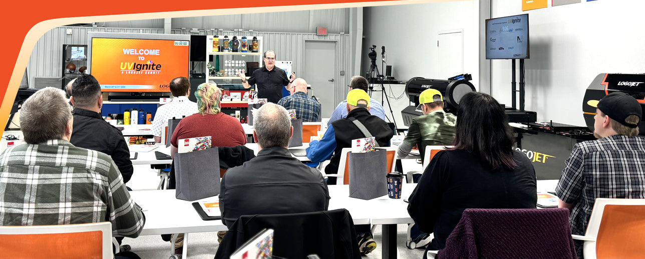 UVIgnite – LogoJET Inc.