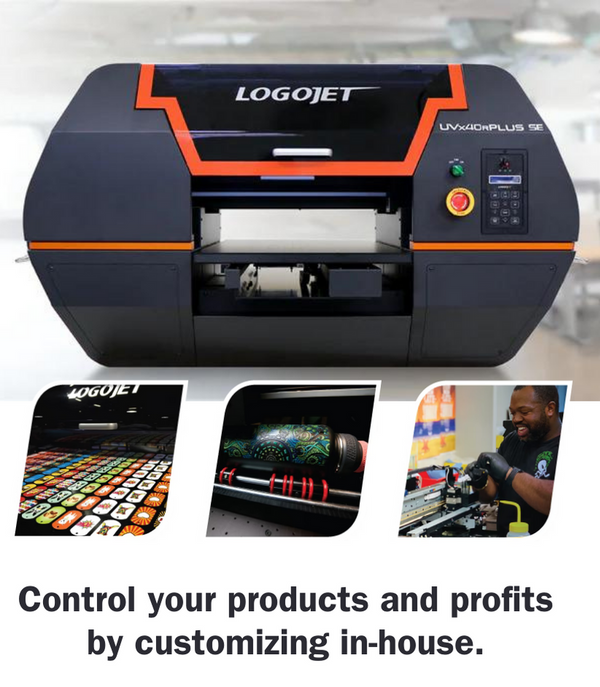 Leading In-House, Direct-to-Substrate Printers – LogoJET Inc.