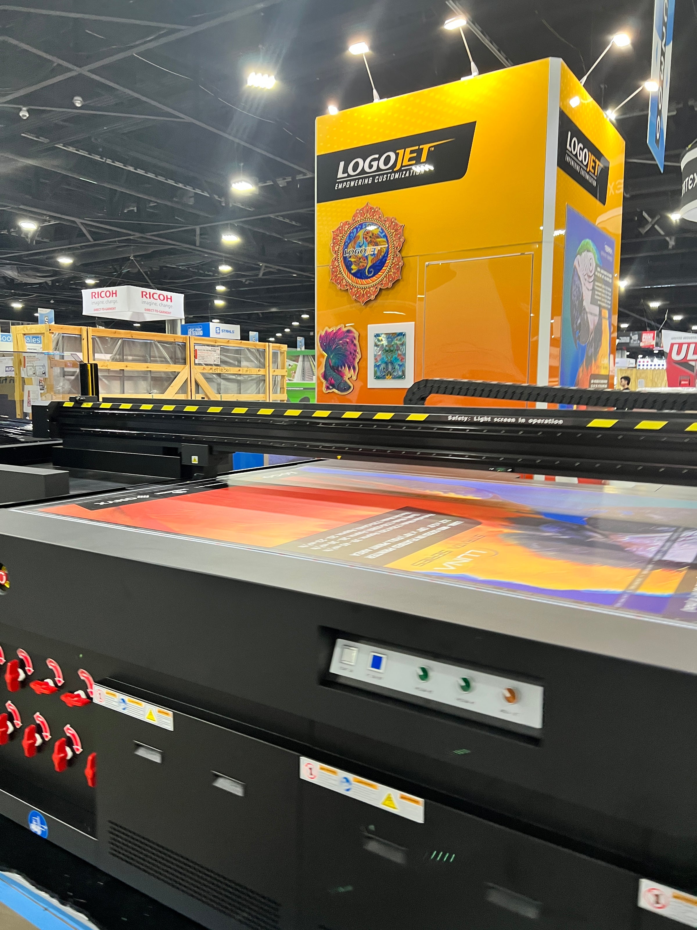 LogoJET TERRA Strata Series Wide Format Flatbed – LogoJET Inc.