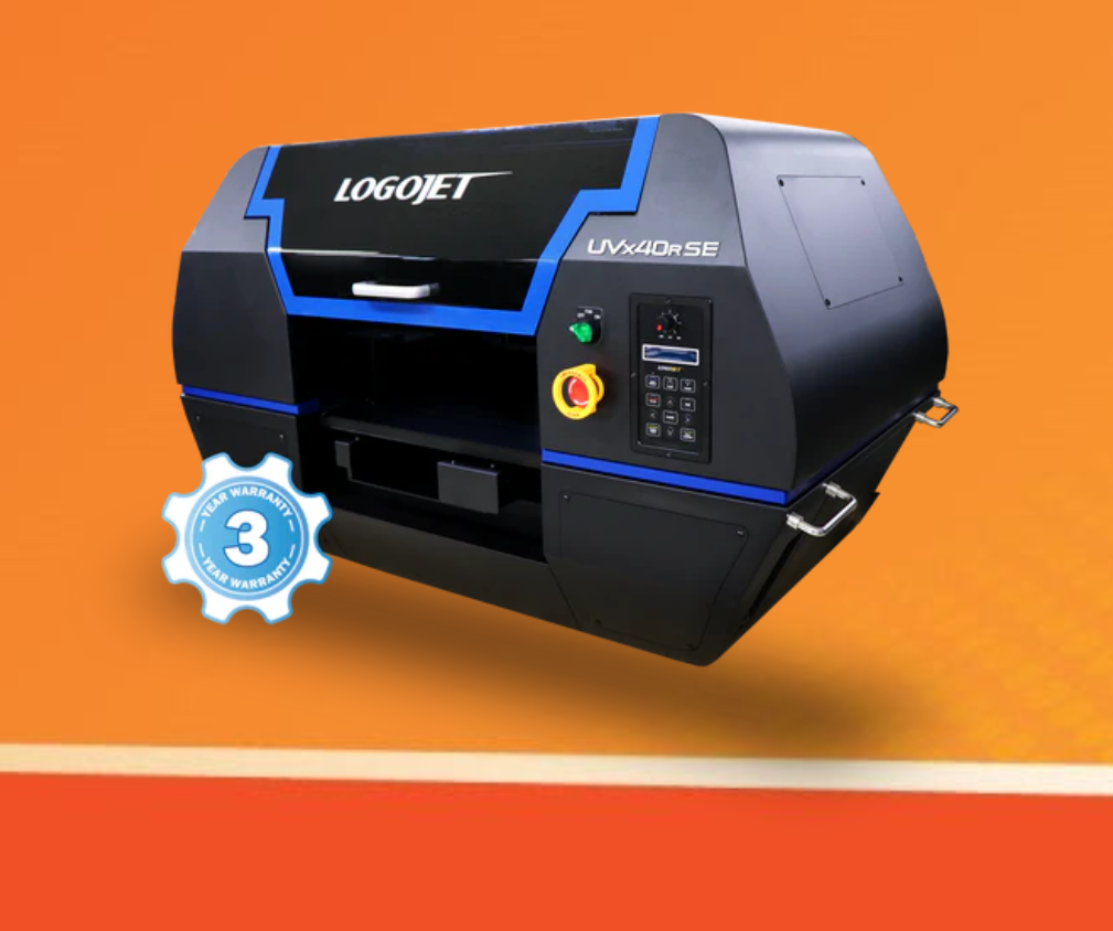LogoJET UVx40R-SE PLUS Speed-Enhanced Printer – LogoJET Inc.
