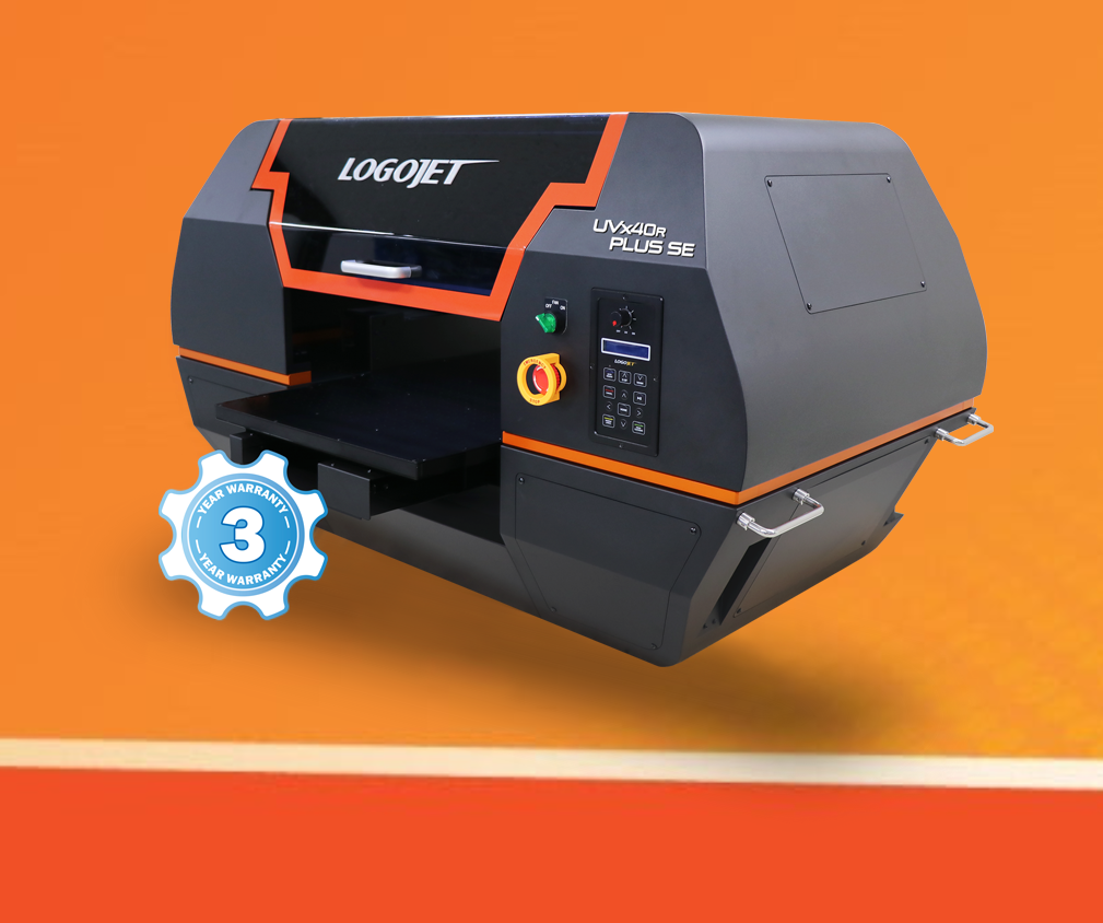 LogoJET UVx40R-SE PLUS Speed-Enhanced Printer – LogoJET Inc.