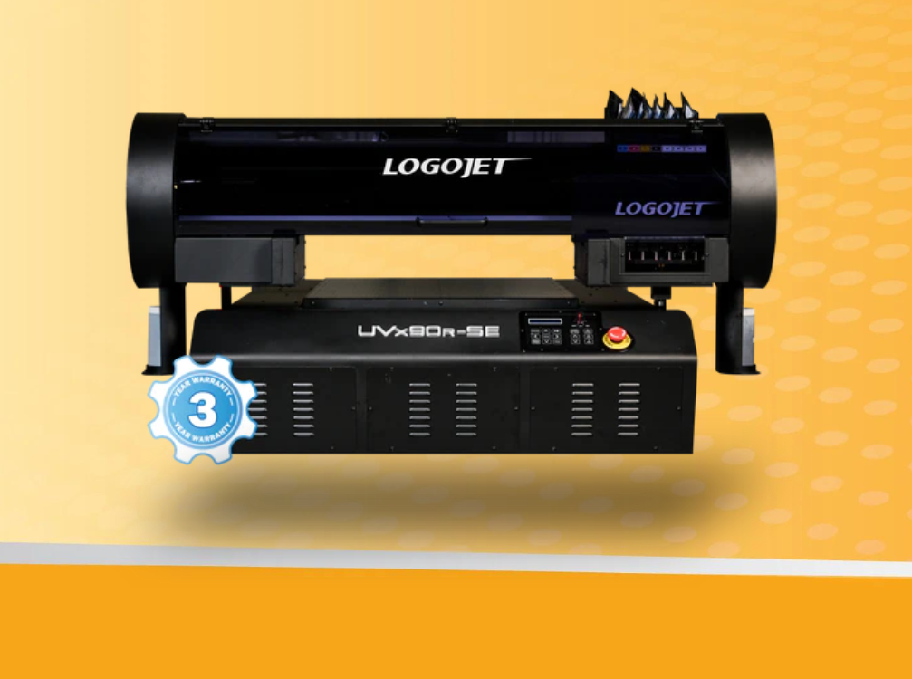 LogoJET UVx90R-SE Commercial UV Printer – LogoJET Inc.