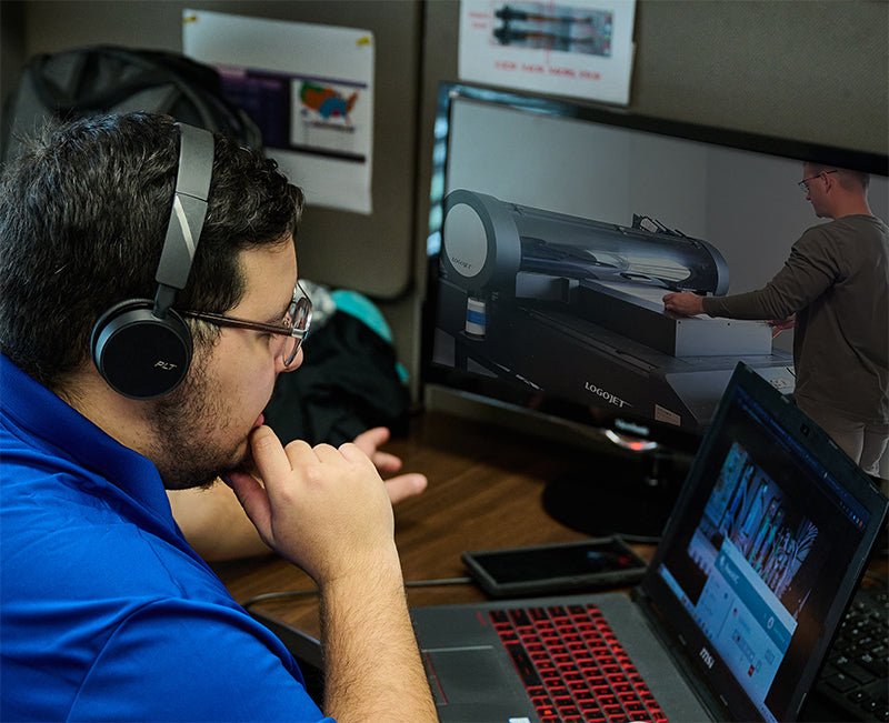 One-on-One Remote Training Session with LogoJET Support