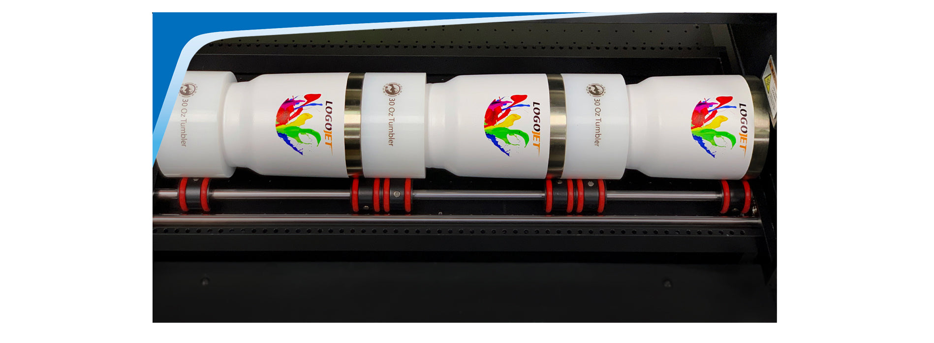 UV Rotary Printer | 360° Rotary Printing for All Your Needs – LogoJET Inc.