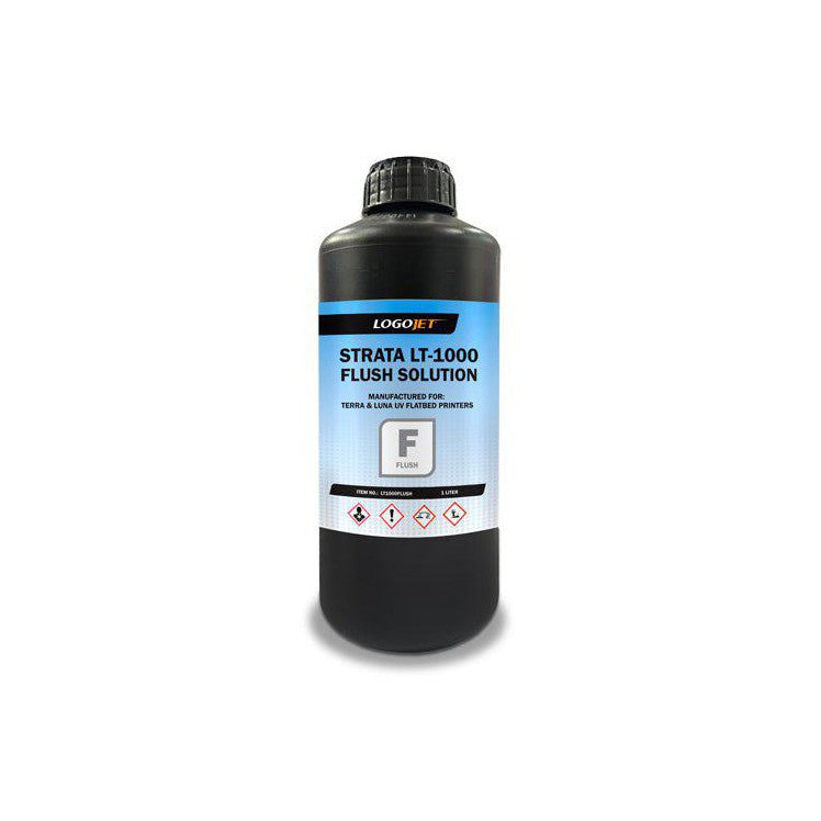 LogoJET Strata Series LT-1000 Ink – Flush Solution – 1 liter