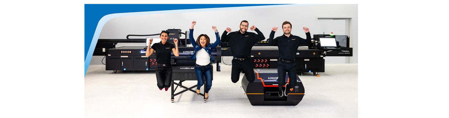 LogoJET Announces New Showroom and Launch of UV Summit Series – LogoJET ...