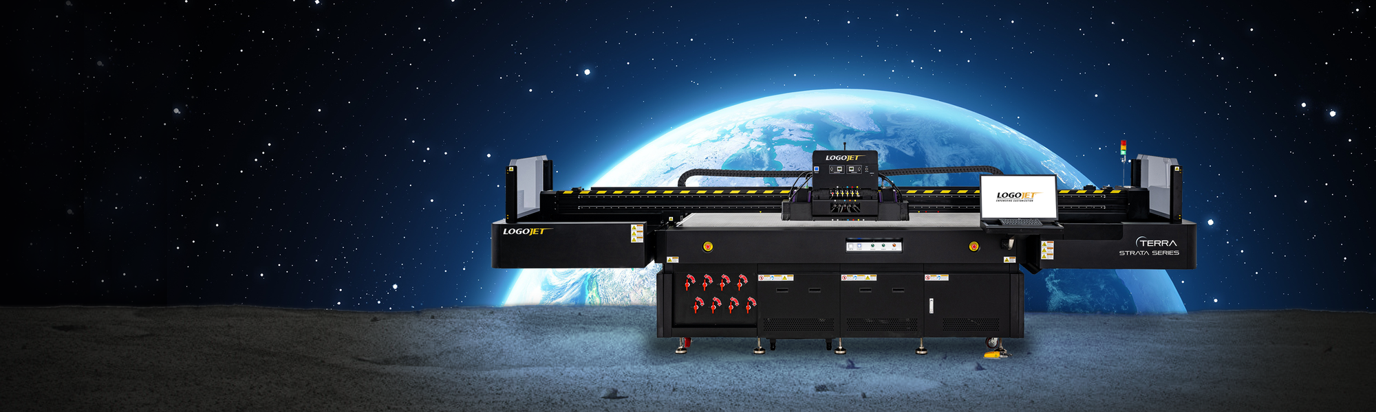 LogoJET TERRA Strata Series Wide Format Flatbed – LogoJET Inc.