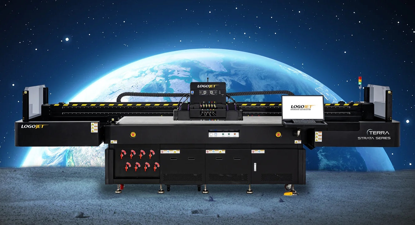 LogoJET TERRA Strata Series Wide Format Flatbed – LogoJET Inc.