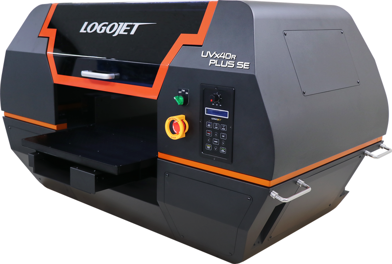LogoJET UVx40R-SE PLUS Speed-Enhanced Printer – LogoJET Inc.