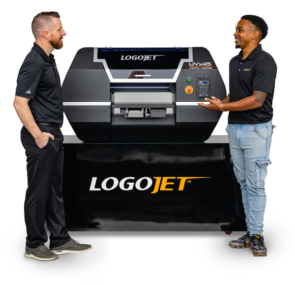 LogoJET UVx45i Commercial UV Printer – LogoJET Inc.