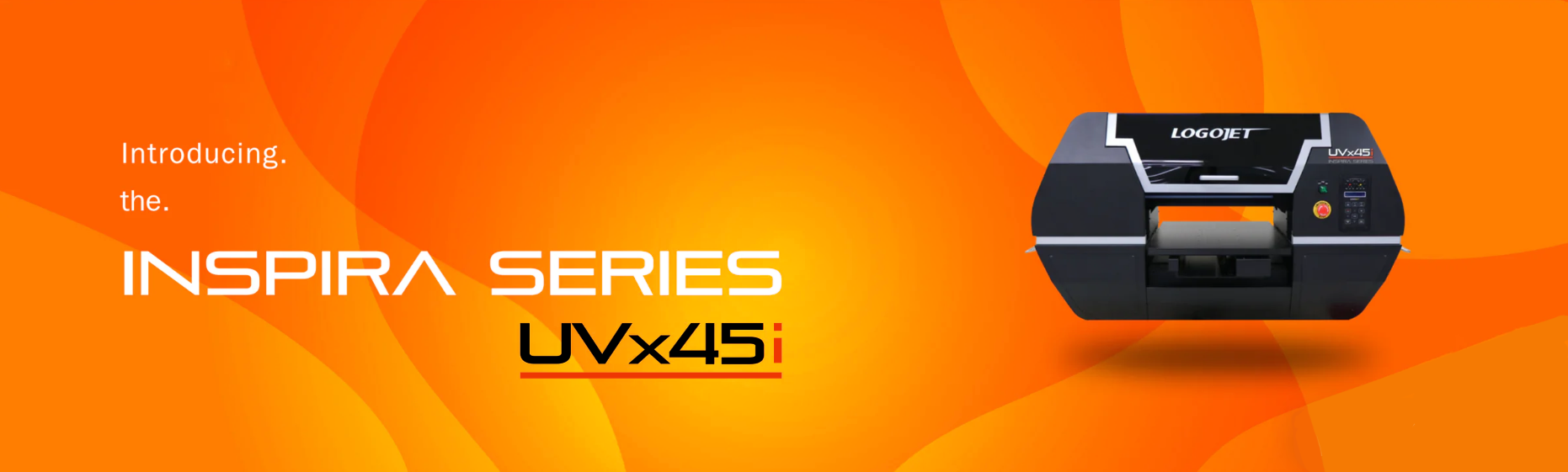 LogoJET UVx45i Commercial UV Printer – LogoJET Inc.