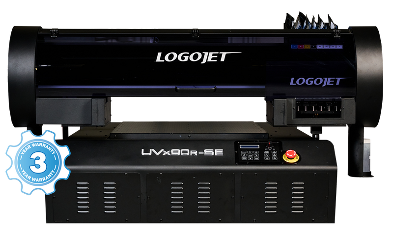 LogoJET UVx90R-SE Commercial UV Printer – LogoJET Inc.