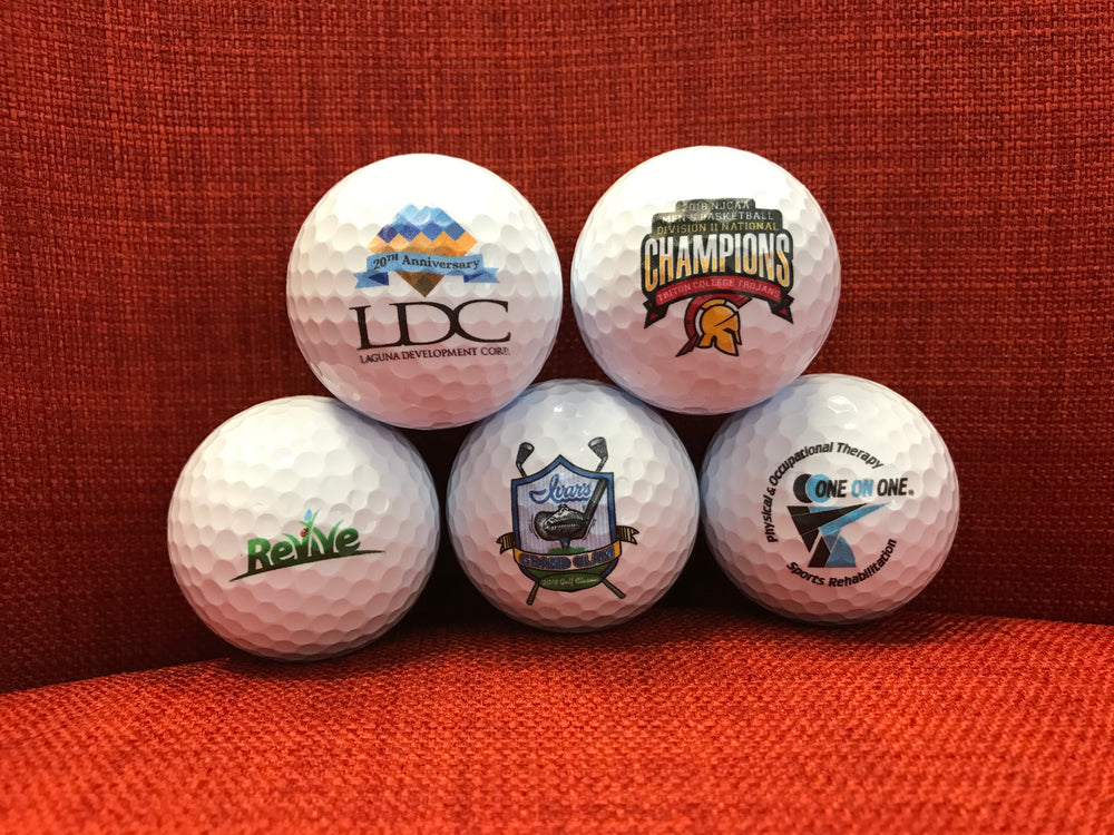 Golf Ball Printers | LogoJET Printer Applications – LogoJET Inc.