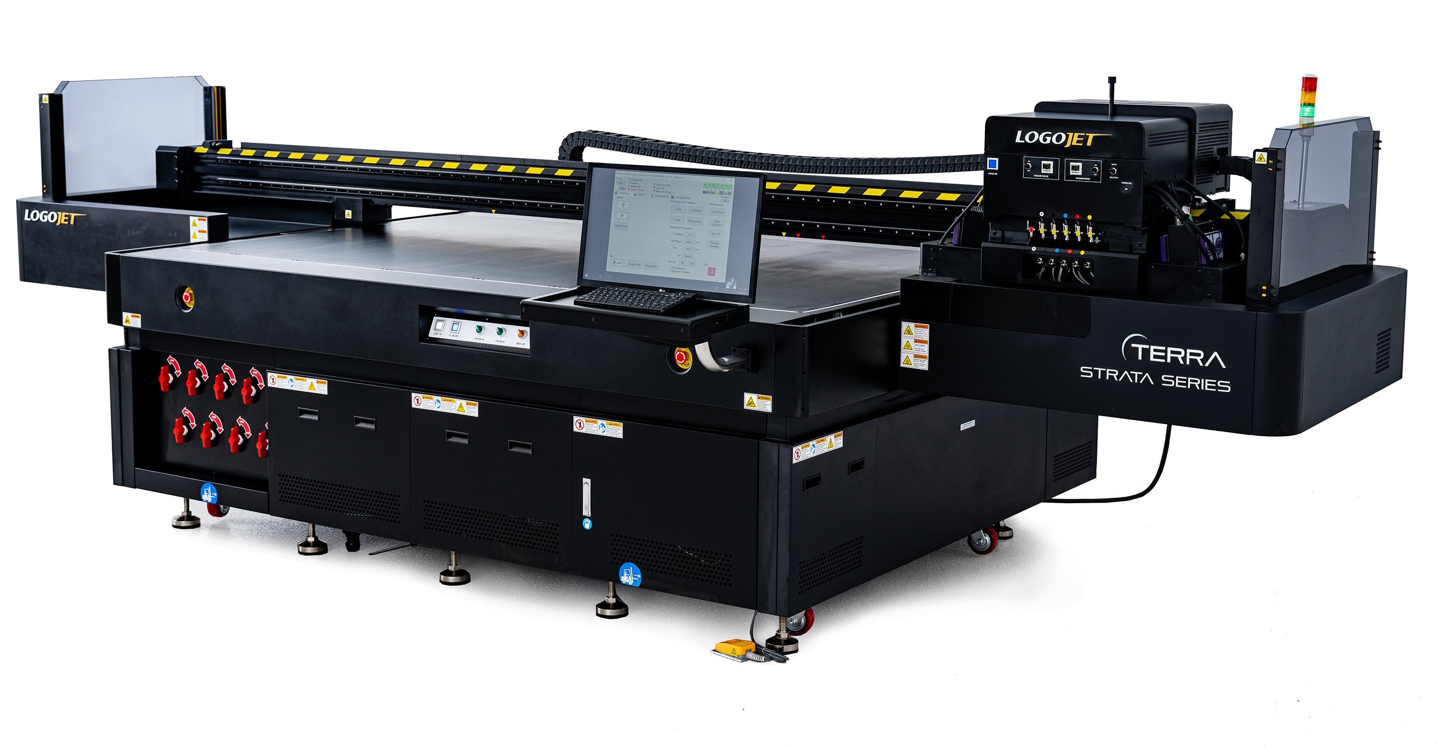 LogoJET TERRA Strata Series Wide Format Flatbed – LogoJET Inc.